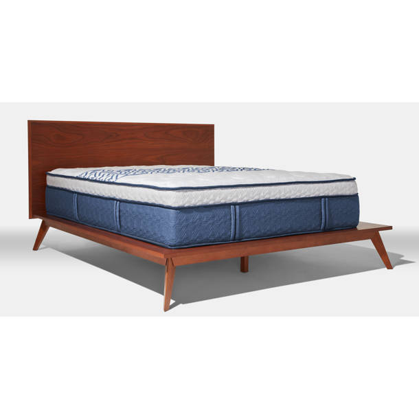 White Noise Pimlico 11" Platform Bed & Reviews | Wayfair