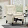 Lark Manor Riley Upholstered Recliners (Set of 2) & Reviews | Wayfair