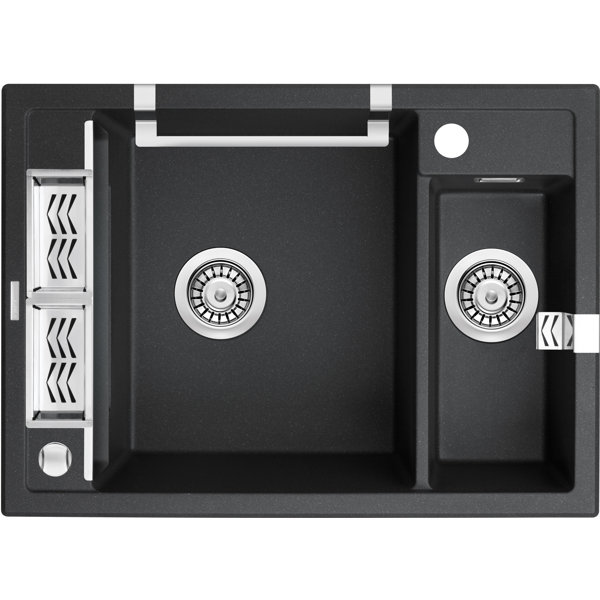 Belfry Kitchen Dove 1.5 Bowl Undermount Kitchen Sink | Wayfair.co.uk