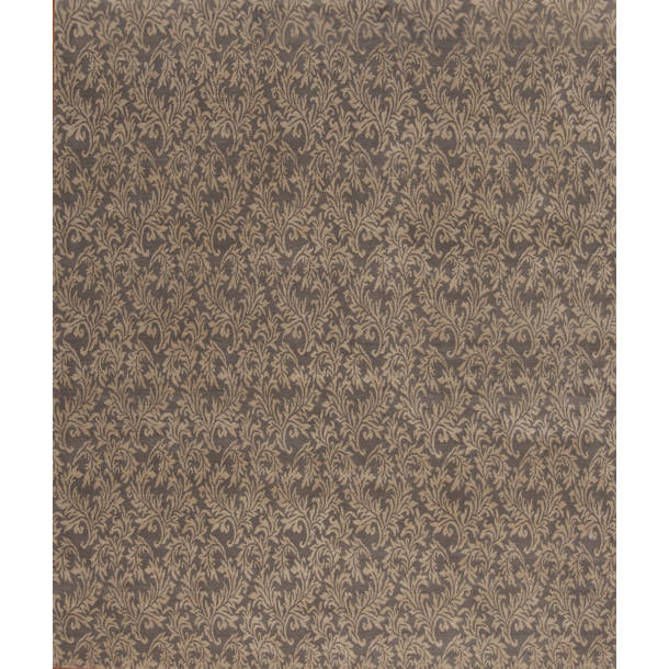 Samad Rugs Modern Tibet Handmade Hand-Knotted Gray Rug | Wayfair