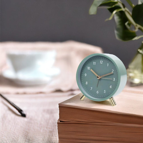 Wayfair | Small (Under 6" H) Mantel & Tabletop Clocks You'll Love in 2024