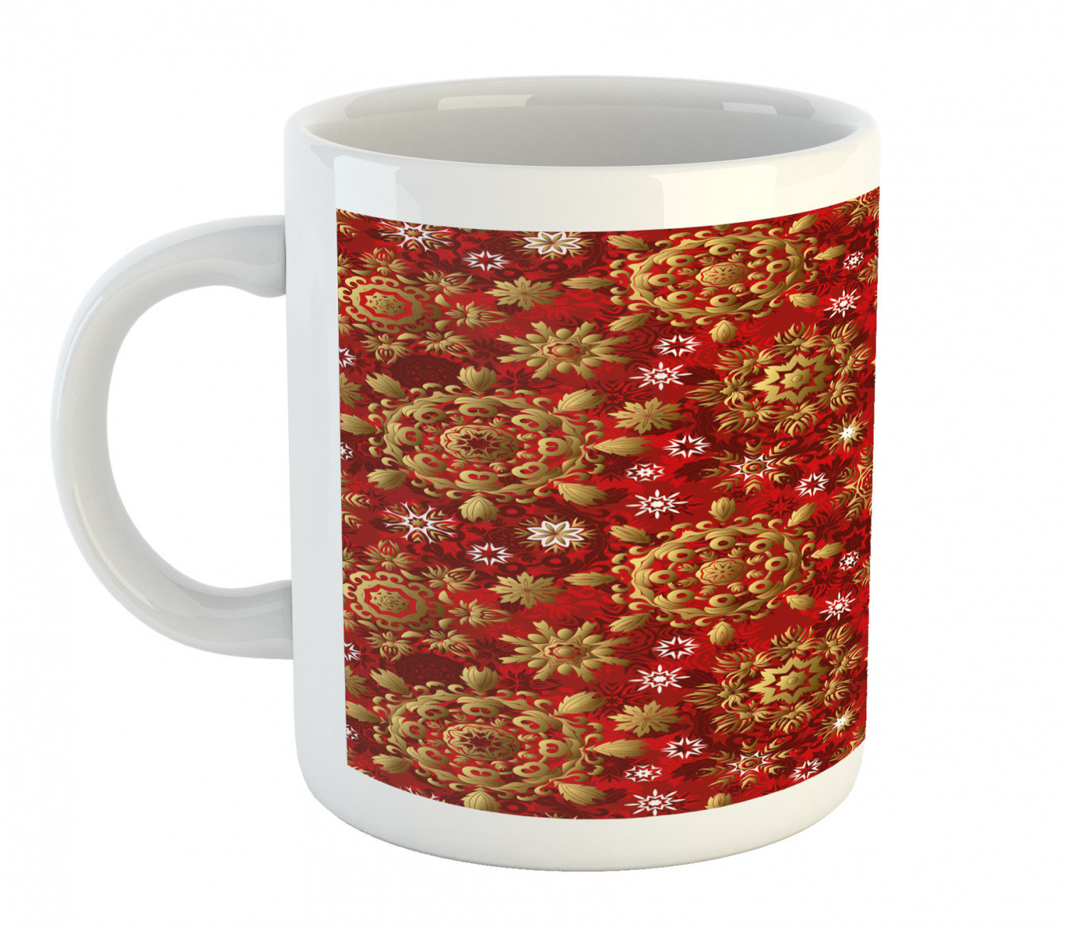 East Urban Home Mandala Coffee Mug | Wayfair