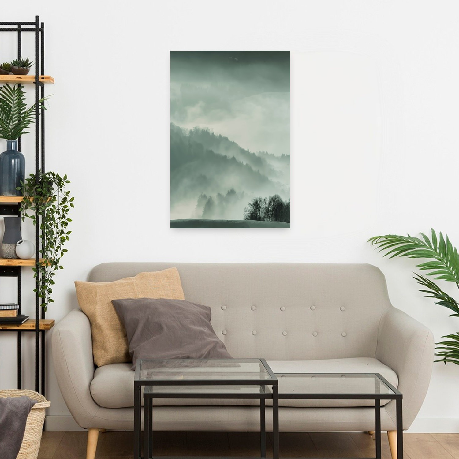 Latitude Run® Holy Land Abstract Contemporary Landscape Nature Art ...