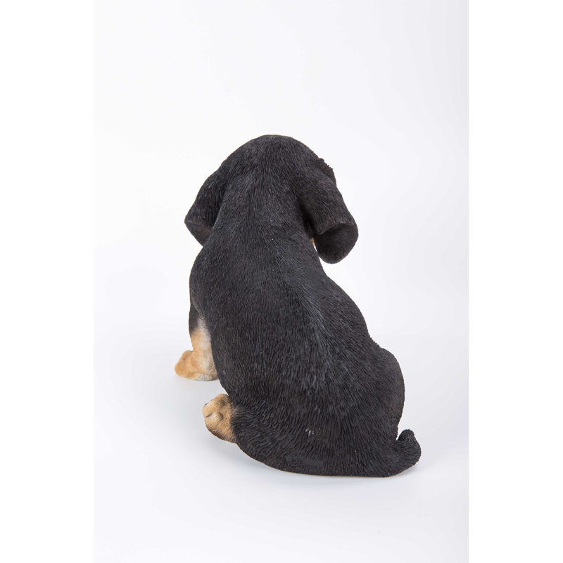 Hi-Line Gift Ltd. Dachshund Puppy Statue & Reviews | Wayfair