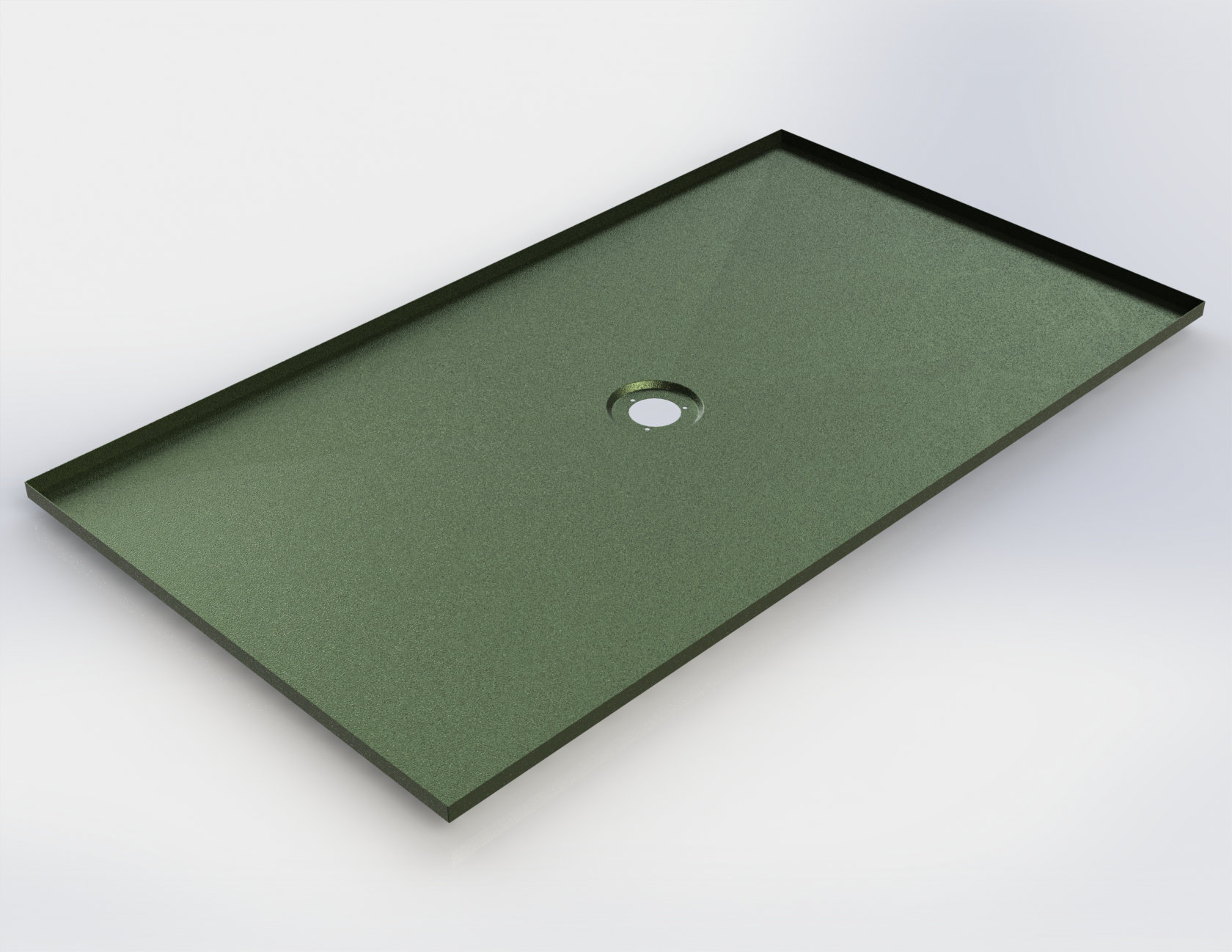 fosk 60'' W 36'' D Rectangular Shower Base - Wayfair Canada