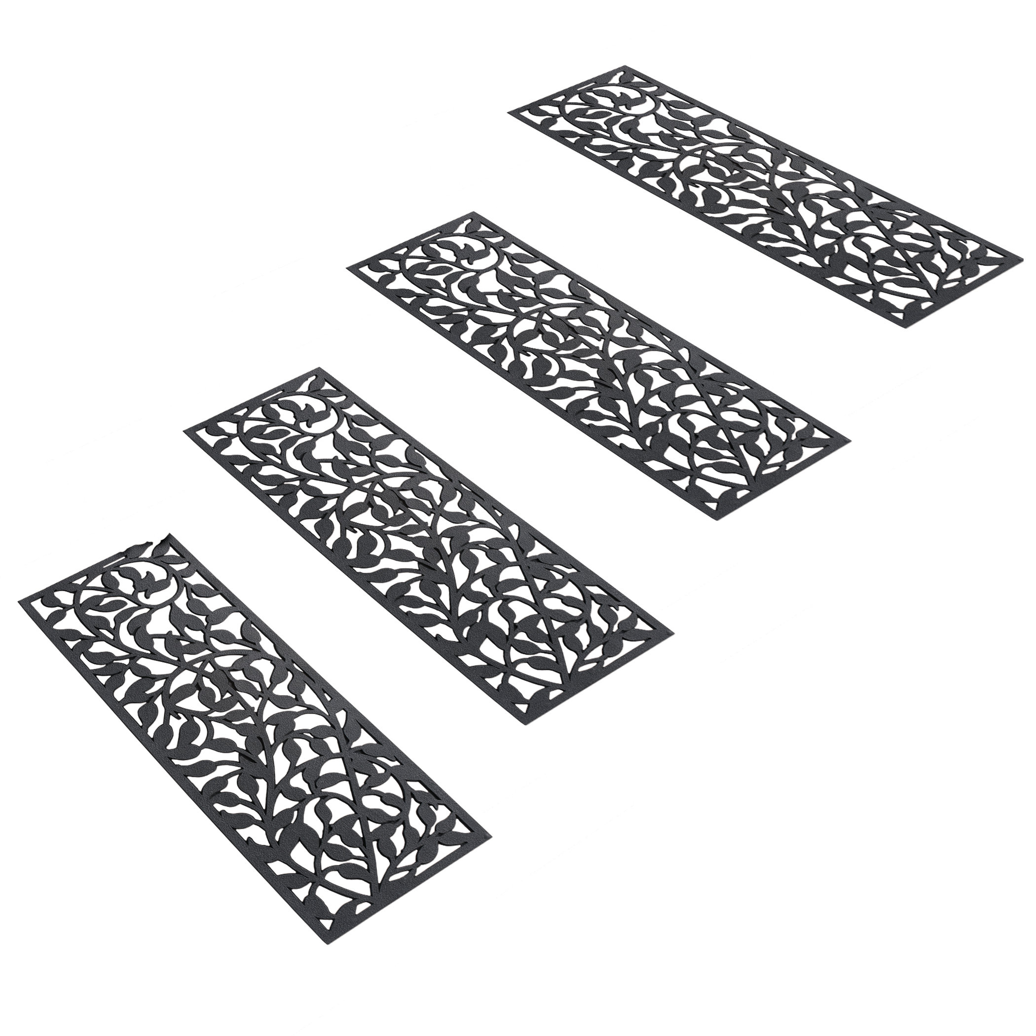 Wildon Home® Fuston S/4 Leaf Stair Treads & Reviews | Wayfair