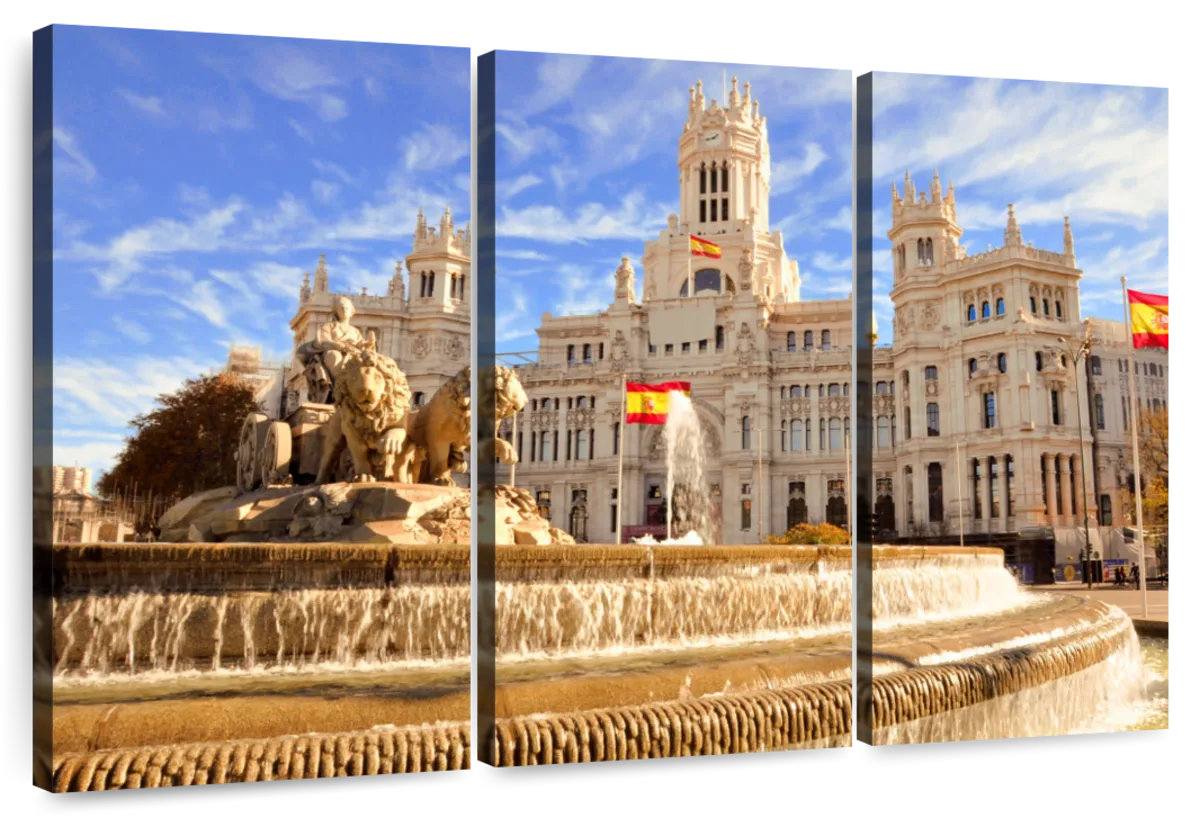 Ebern Designs Cybele Fountain And Palace | Wayfair