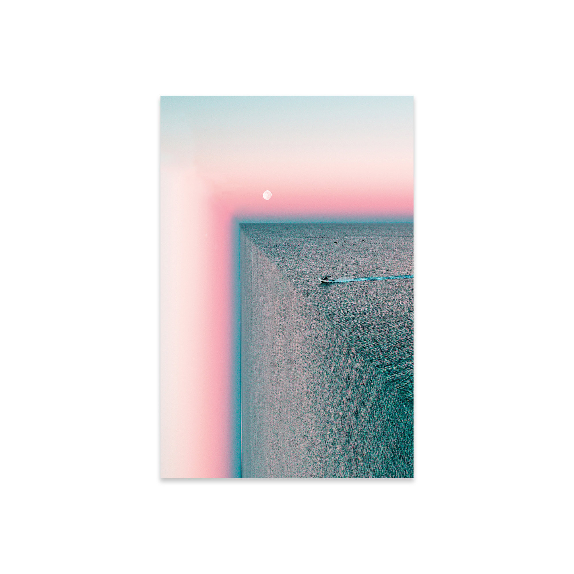 Highland Dunes The Edge Of The World I On Plastic/Acrylic by Jaxon ...