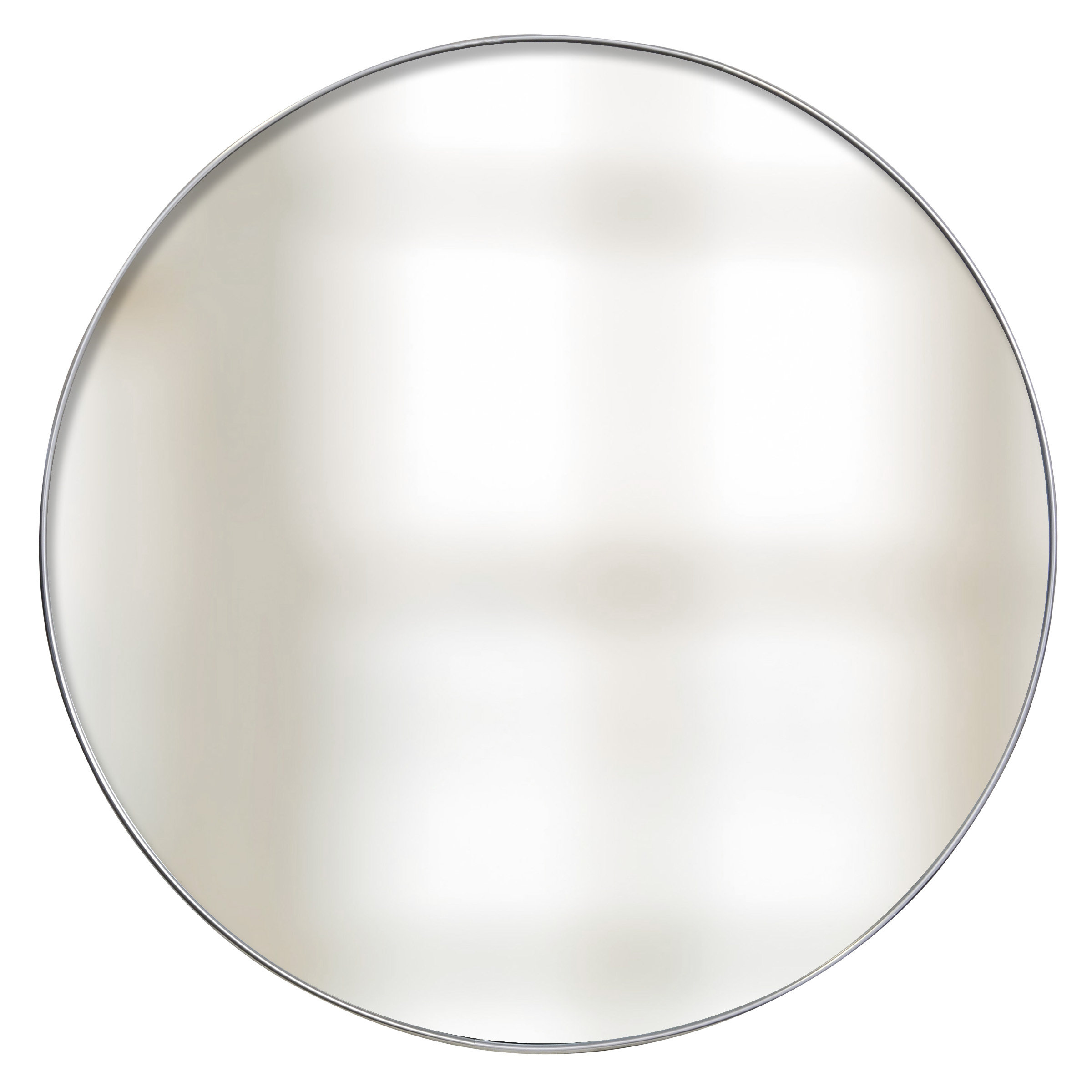 Mercer41 Ridenour Round 42" Wall Mirror | Wayfair