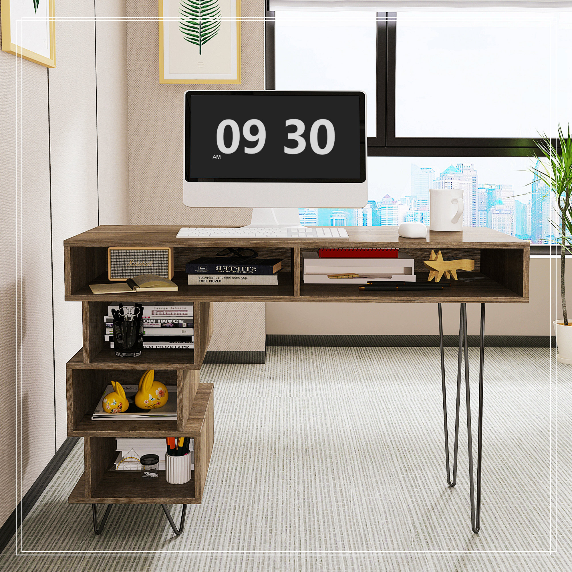 Latitude Run® Desk | Wayfair