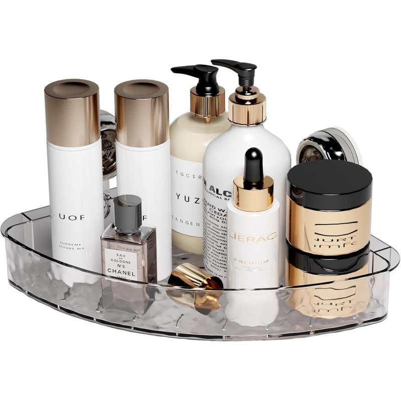 Rebrilliant No-Drill Multifunctional Triangle Storage | Wayfair