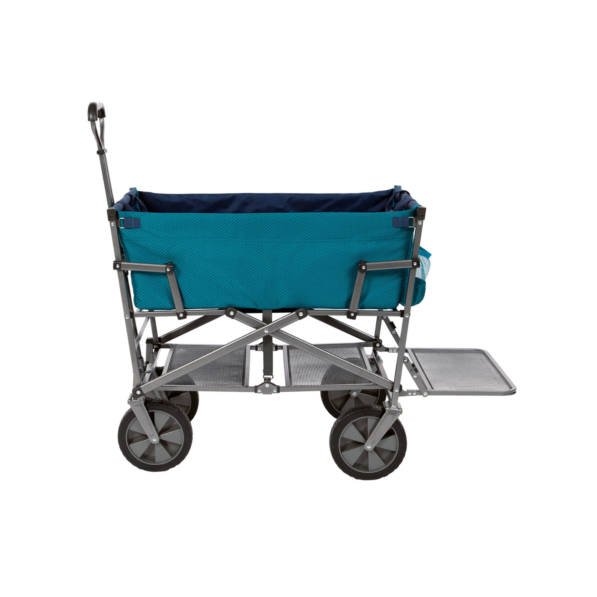 Mac Sports Double Decker Collapsible Outdoor Utility Wagon Bags ...