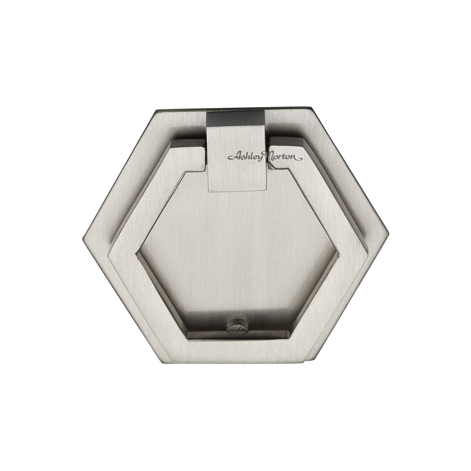 Ashley Norton Hex Cabinet Drop Pull on Backplate & Reviews | Wayfair