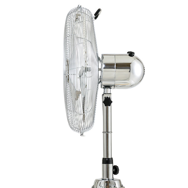 Topcraft 16 In. Retro Tripod Fan, Home Air Circulation Nostalgic ...