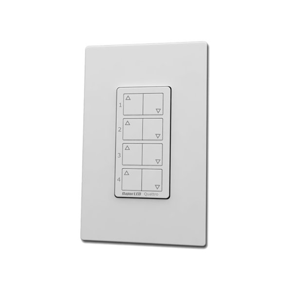 Transolid Sensio Tamper Resistant 4-Way Push Button Light Switch | Wayfair