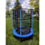 AirZone Play Jump Indoor/Outdoor Youth Trampoline 4.6' Round with ...