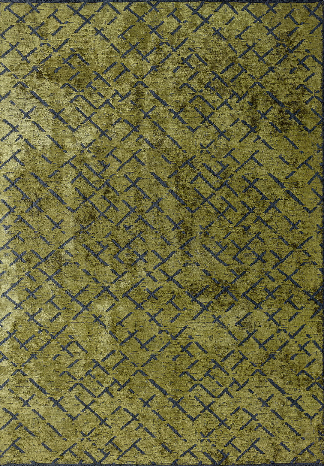 Lofy Geometric Machine Woven Wool/Cotton Area Rug | Wayfair