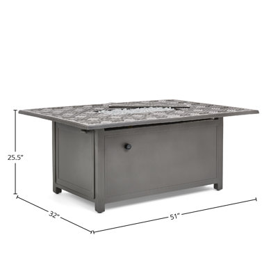 Winston Aspen Cushion 7 Piece Seating Set with Lounge Seating, Side ...