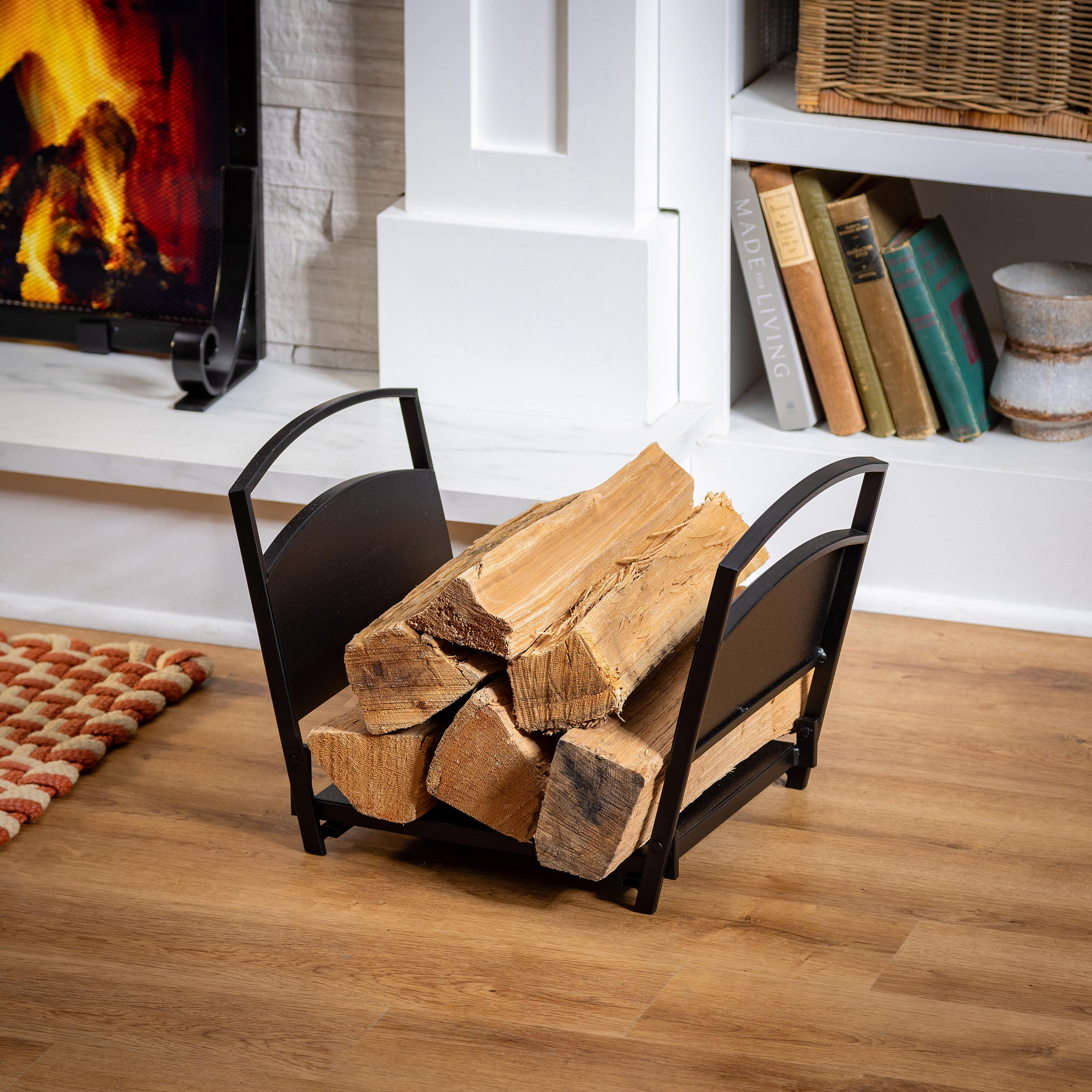 Winston Porter Log holder | Wayfair