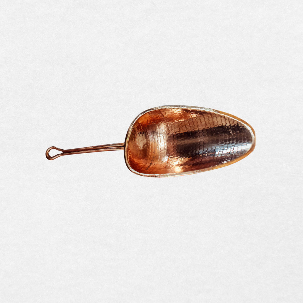 Mercer41 Sertodo Copper Scoop, 10 oz. capacity | Wayfair
