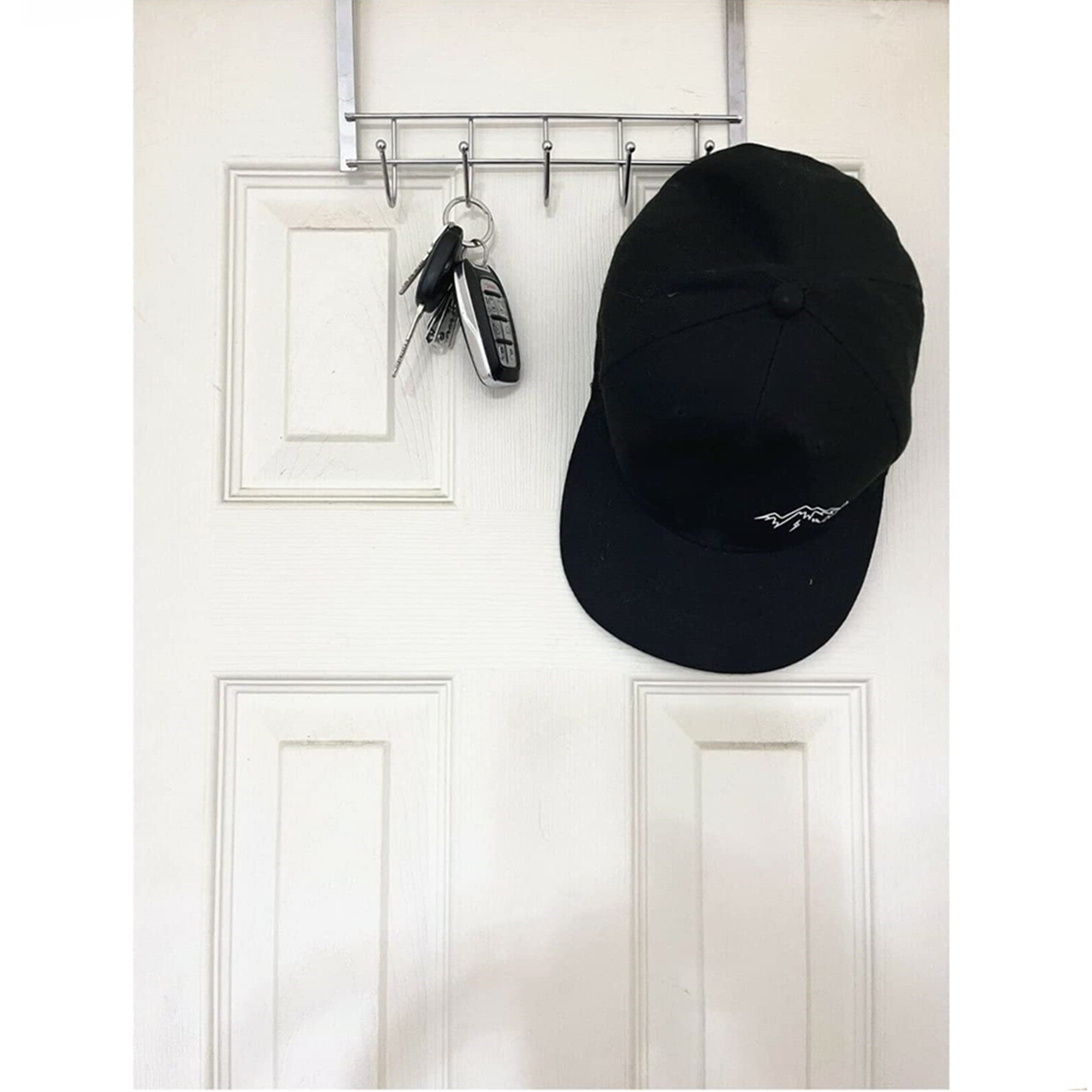 Rebrilliant Kursten 5 Hooks Overdoor Organizer | Wayfair