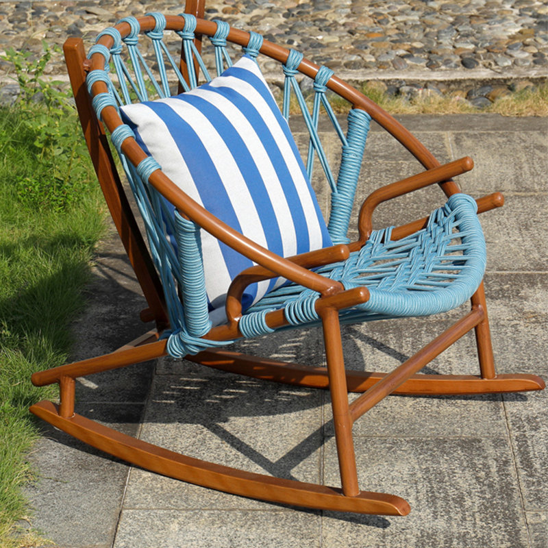 ComfySofa.s Simple patio casual balcony rocking chair | Wayfair