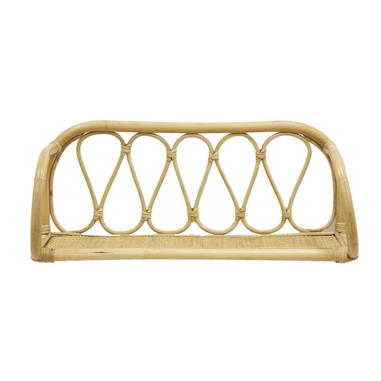 Bay Isle Home Dubach Rattan Floating Shelf | Wayfair.co.uk