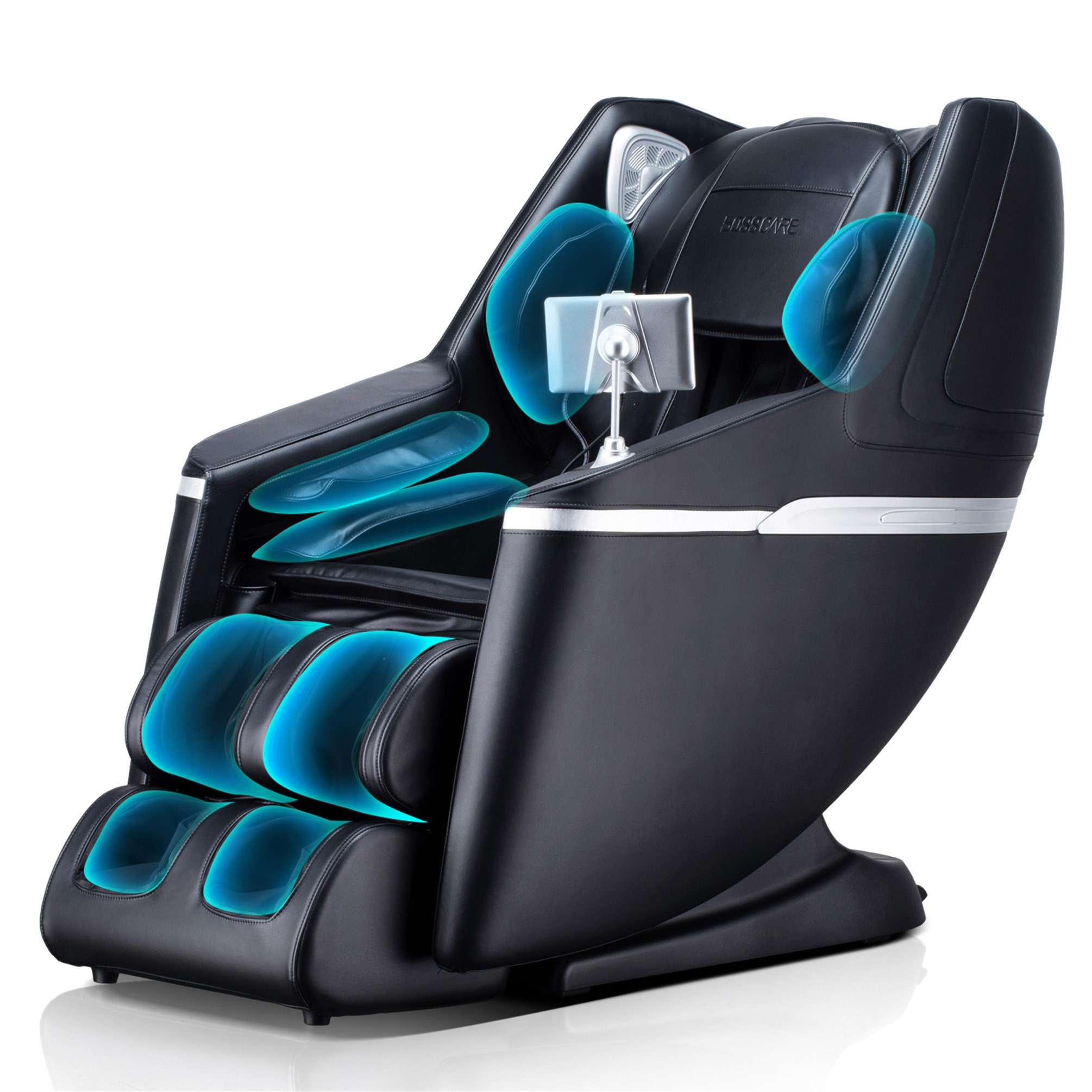 Orren Ellis 3D SL Zero Gravity Massage Full Body Chair With APP Control ...