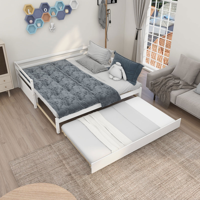 Shsfb 25.9" Expandable Bed Frame | Wayfair