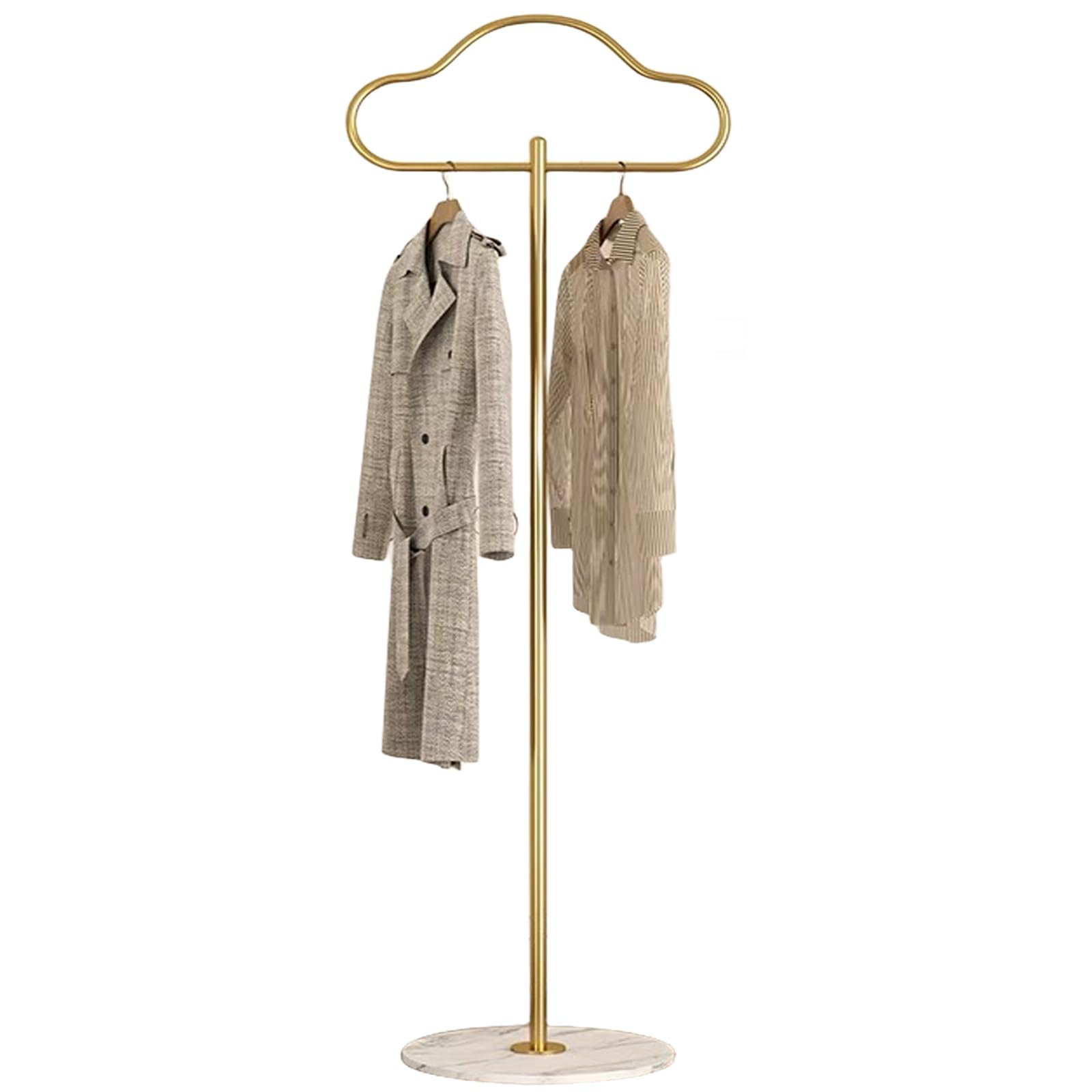 George Oliver Coat Rack With Heavy Marble Base Modern Coat Tree For ...