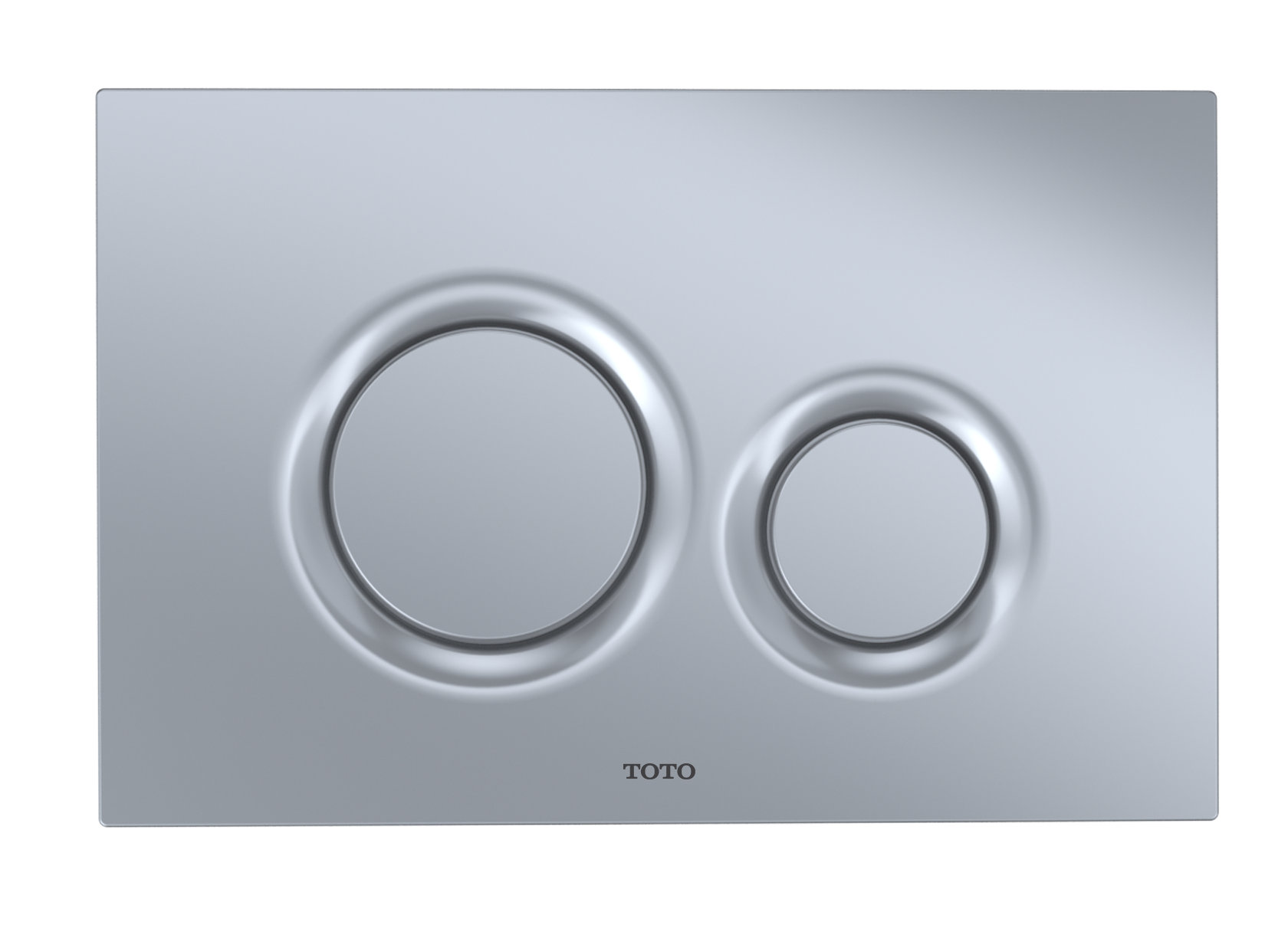 TOTO Dual Round Push Button Plate & Reviews | Wayfair