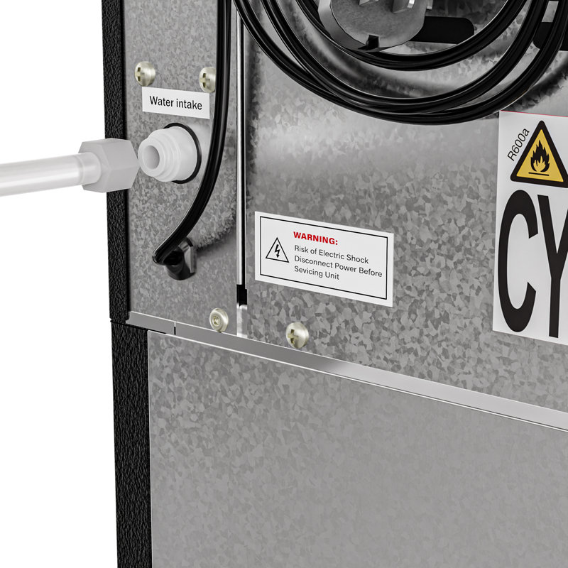 KoolMore 420 lb. Daily Production Freestanding Ice Maker | Wayfair