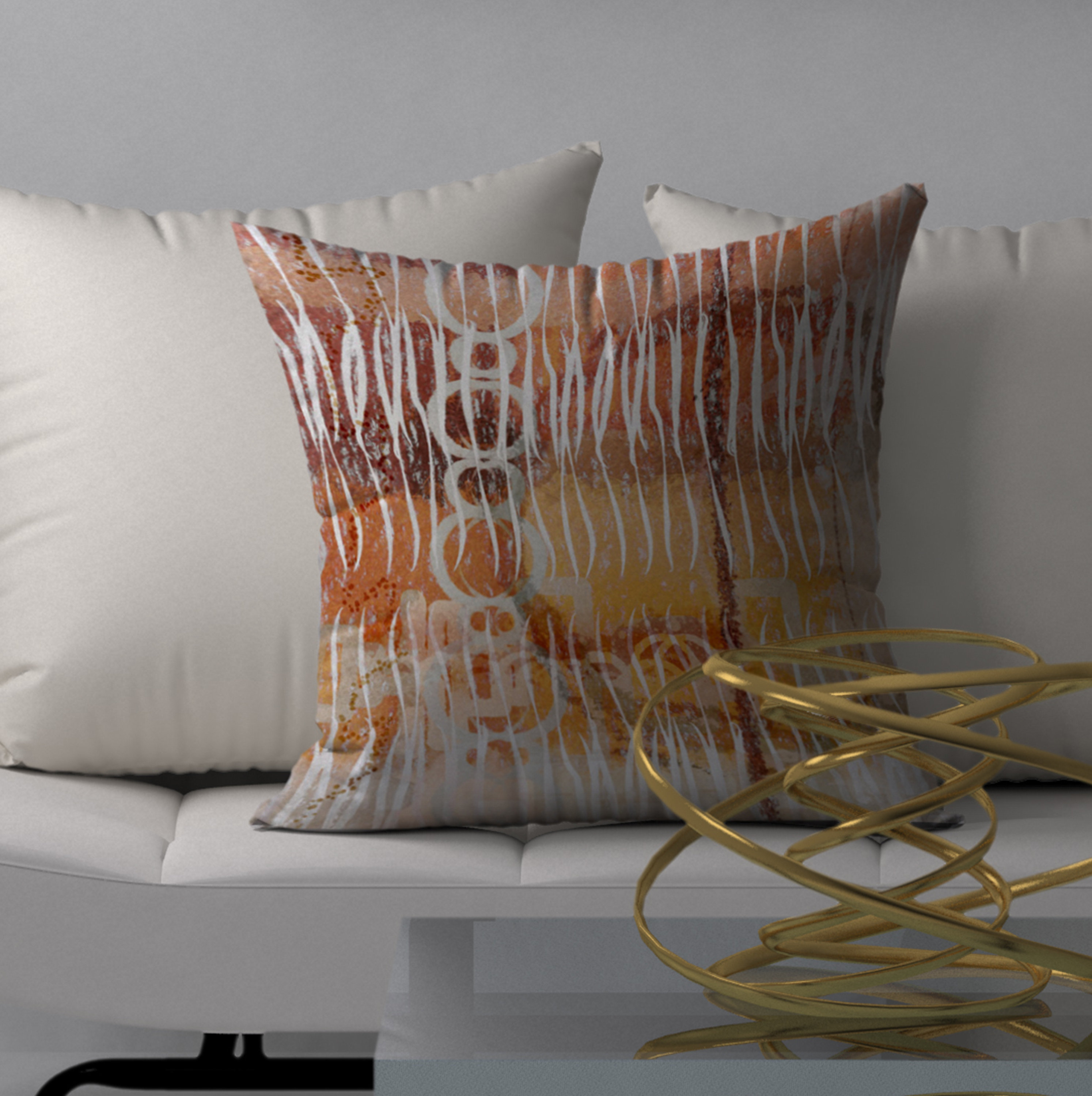 LeRoi Products Speed Spice Decorative Square Pillow Cover & Insert ...