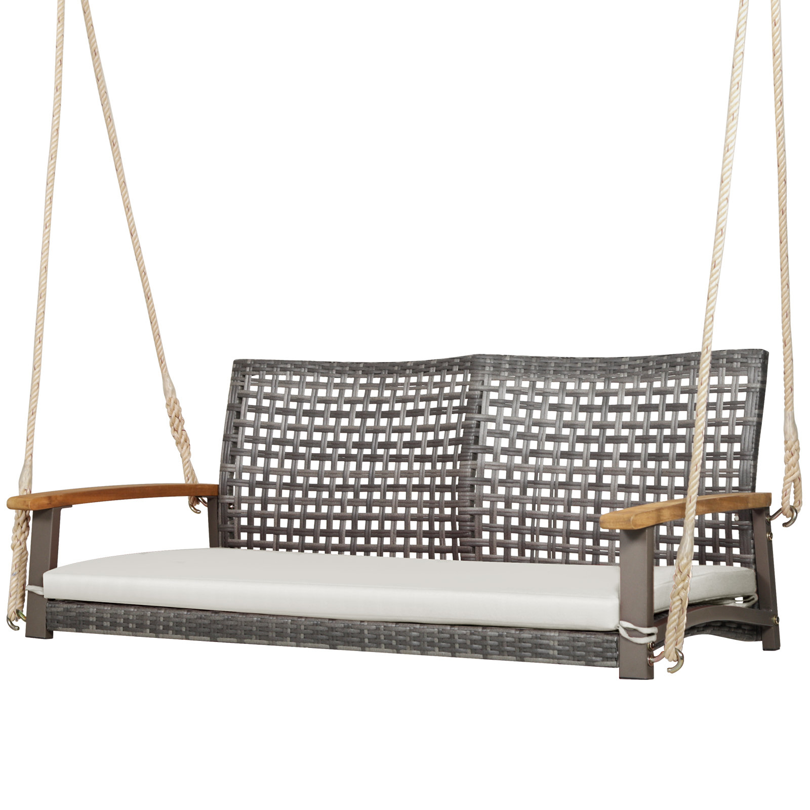 Winston Porter Kamien Porch Swing | Wayfair