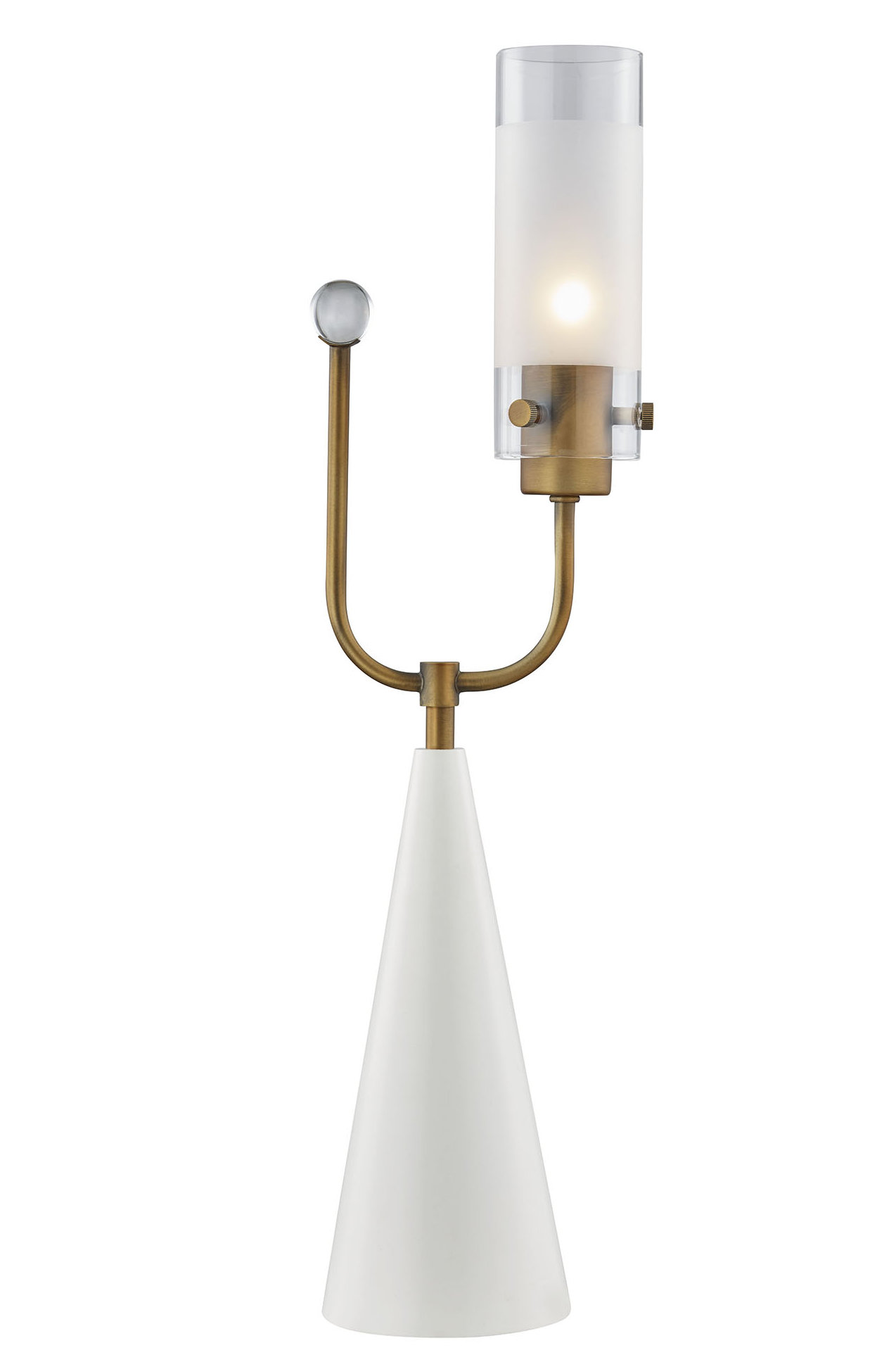 Boulevard Eight Gala 22" Table Lamp | Wayfair