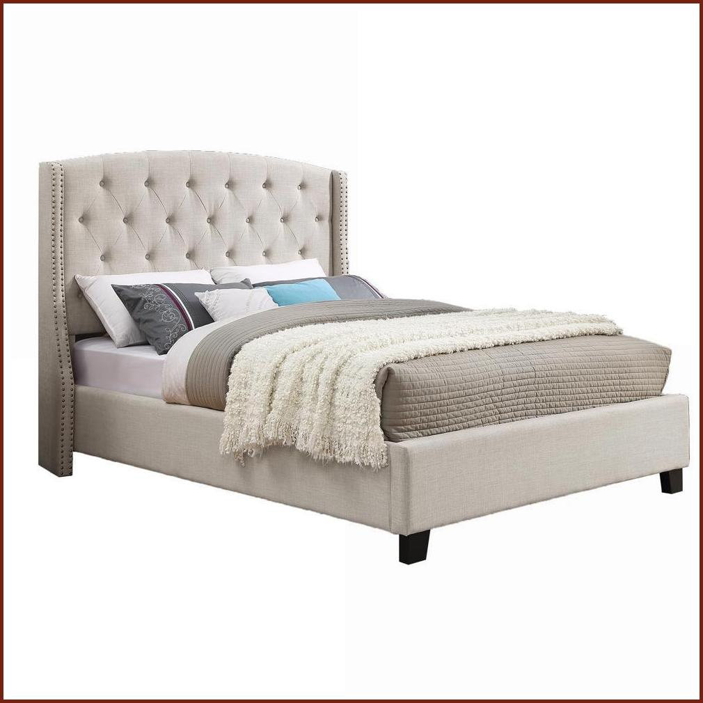 Winston Porter Bedroom Furniture Set 3-Piece King/Queen Tufted Wingback ...
