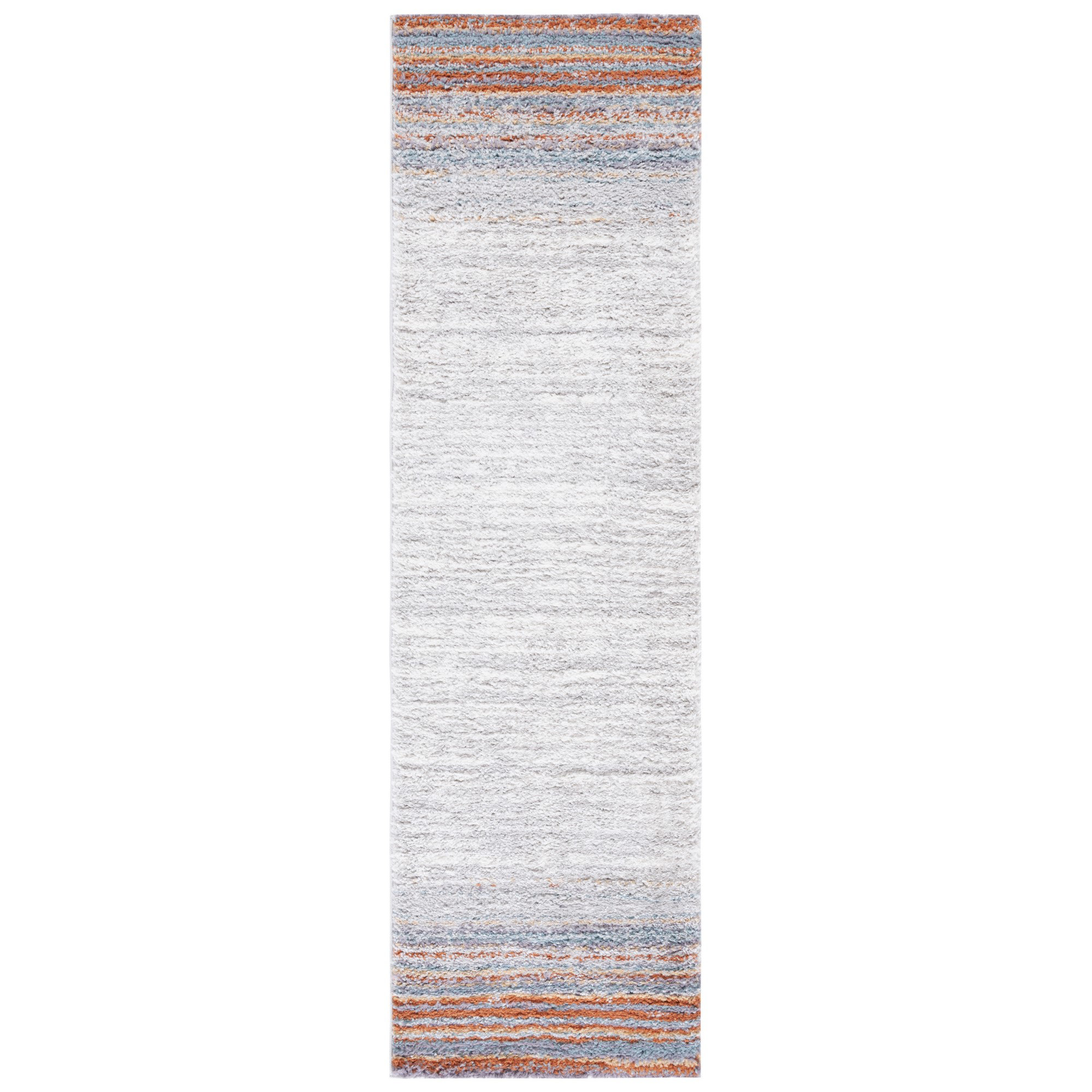 17 Stories Berber Shag Performance Abstract Rug | Wayfair