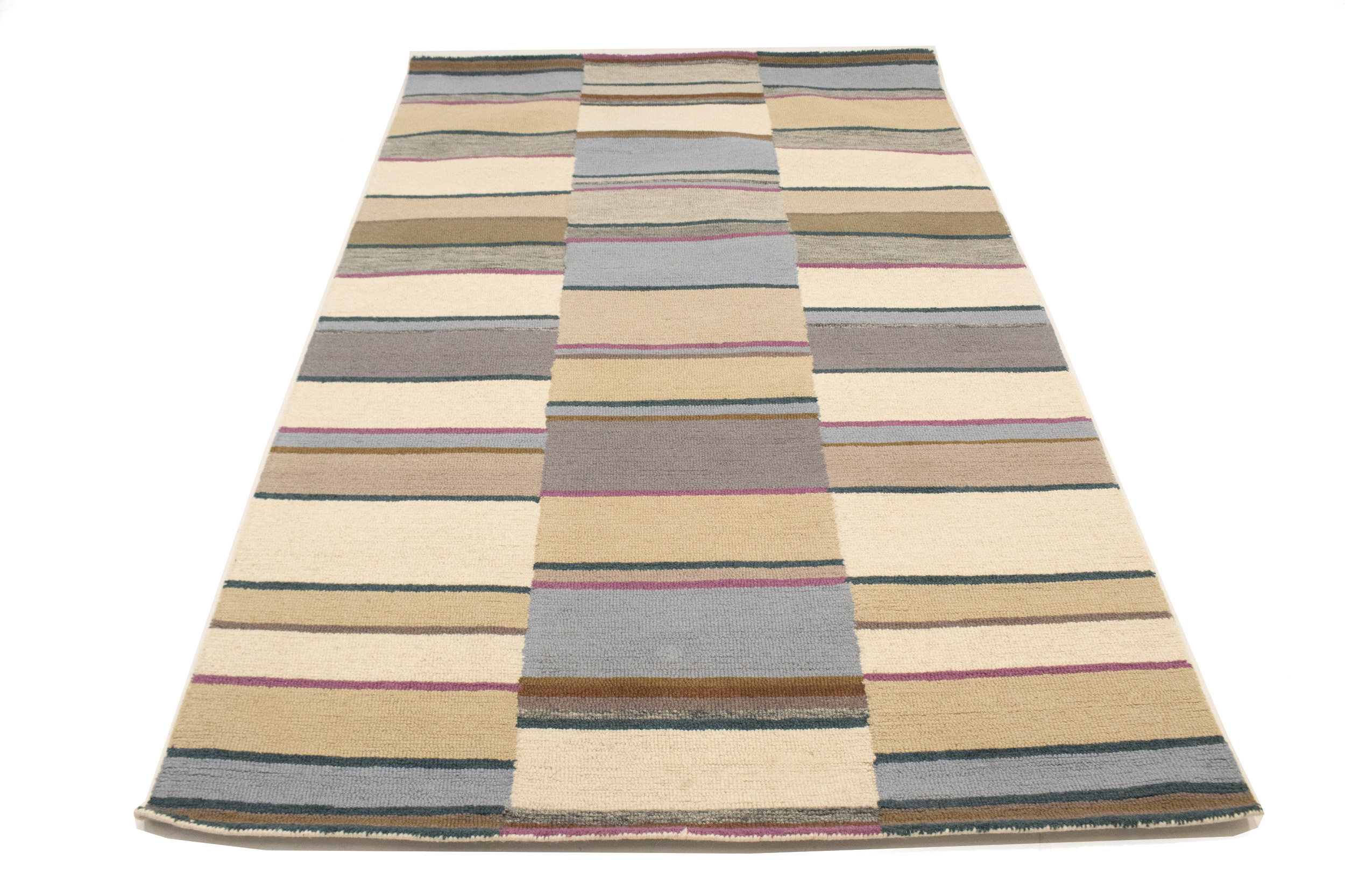 Latitude Run® Multicolored Modern 5X8 Oriental Area Rug | Wayfair