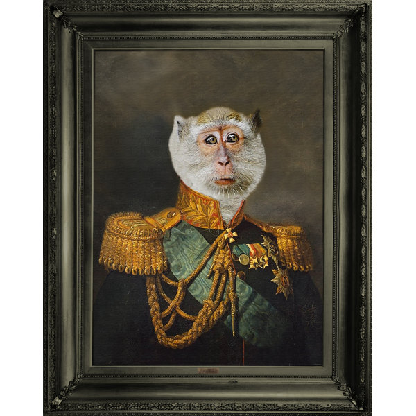 Happy Larry Duke Gibson by Angela Rossi - Picture Frame Graphic Art on ...