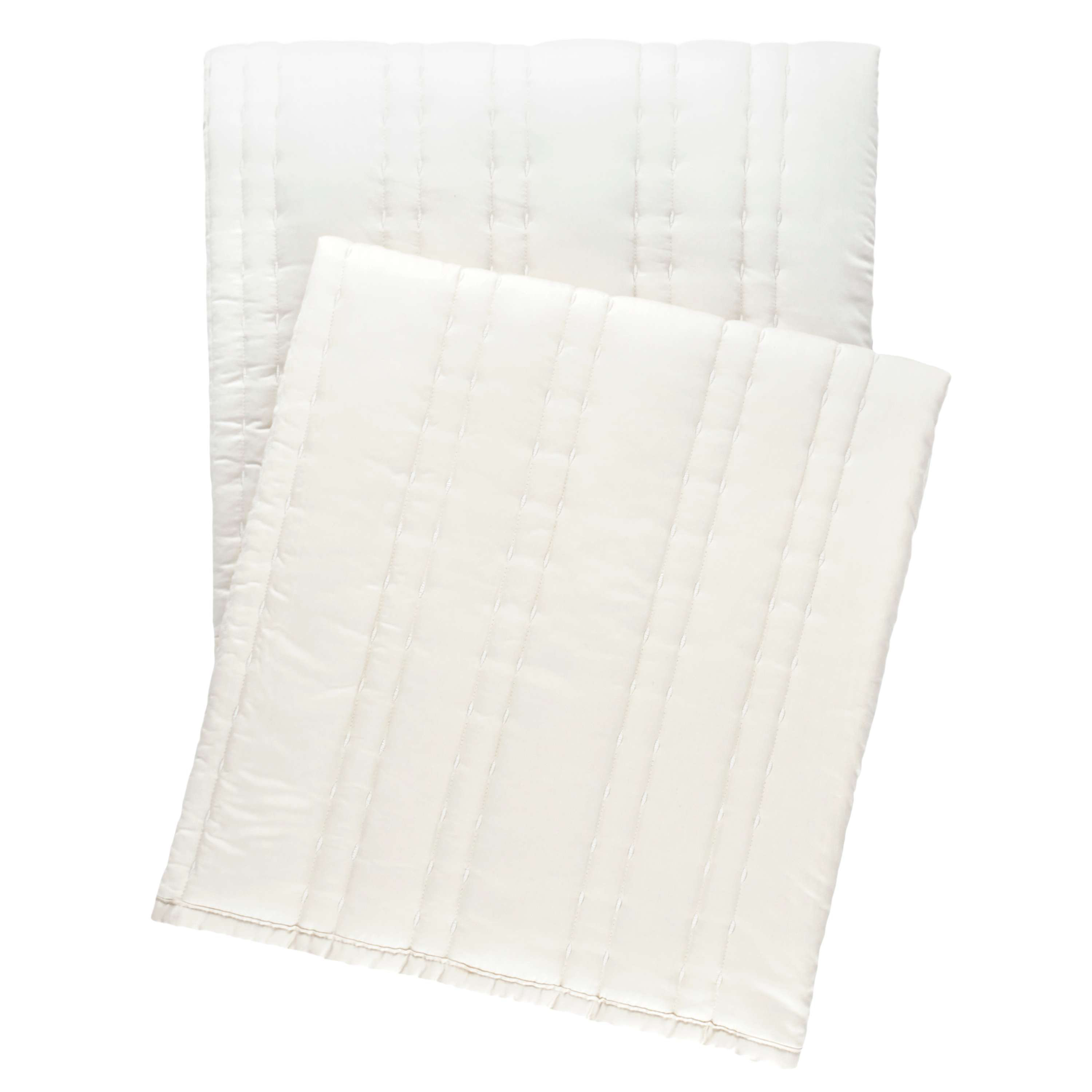 Pine Cone Hill Blissful Bamboo Pearl/Silver Throw | Wayfair