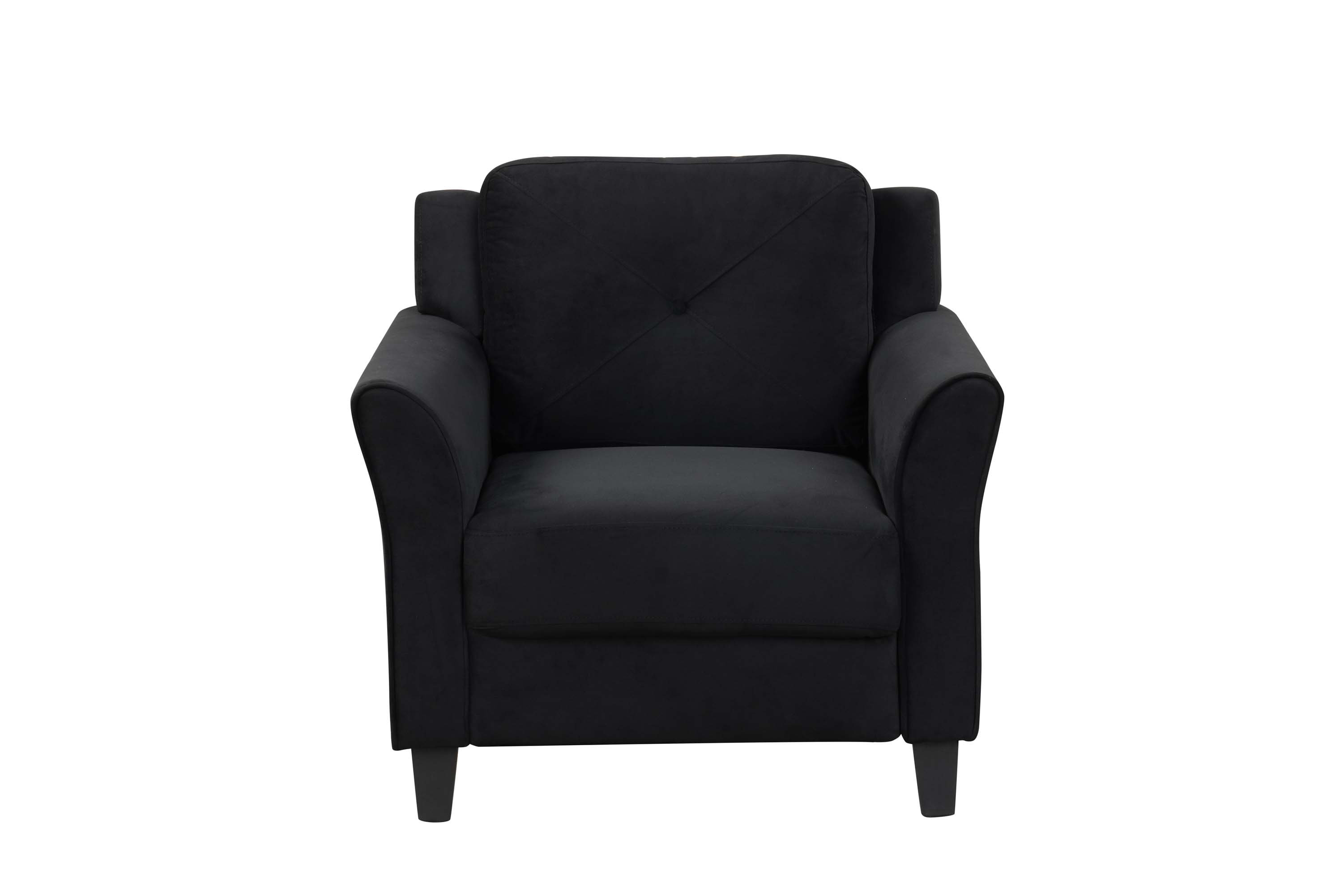 Lark Manor Fashionable Living Room Sofa Single Seat Fabric - Wayfair Canada