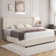 Vecelo UP Upholstered Platform Storage Bed & Reviews | Wayfair