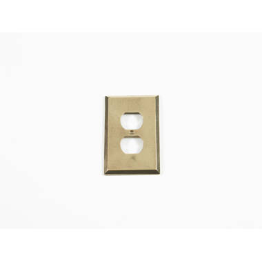 Salo Duplex Receptacle Socket Plate | Wayfair