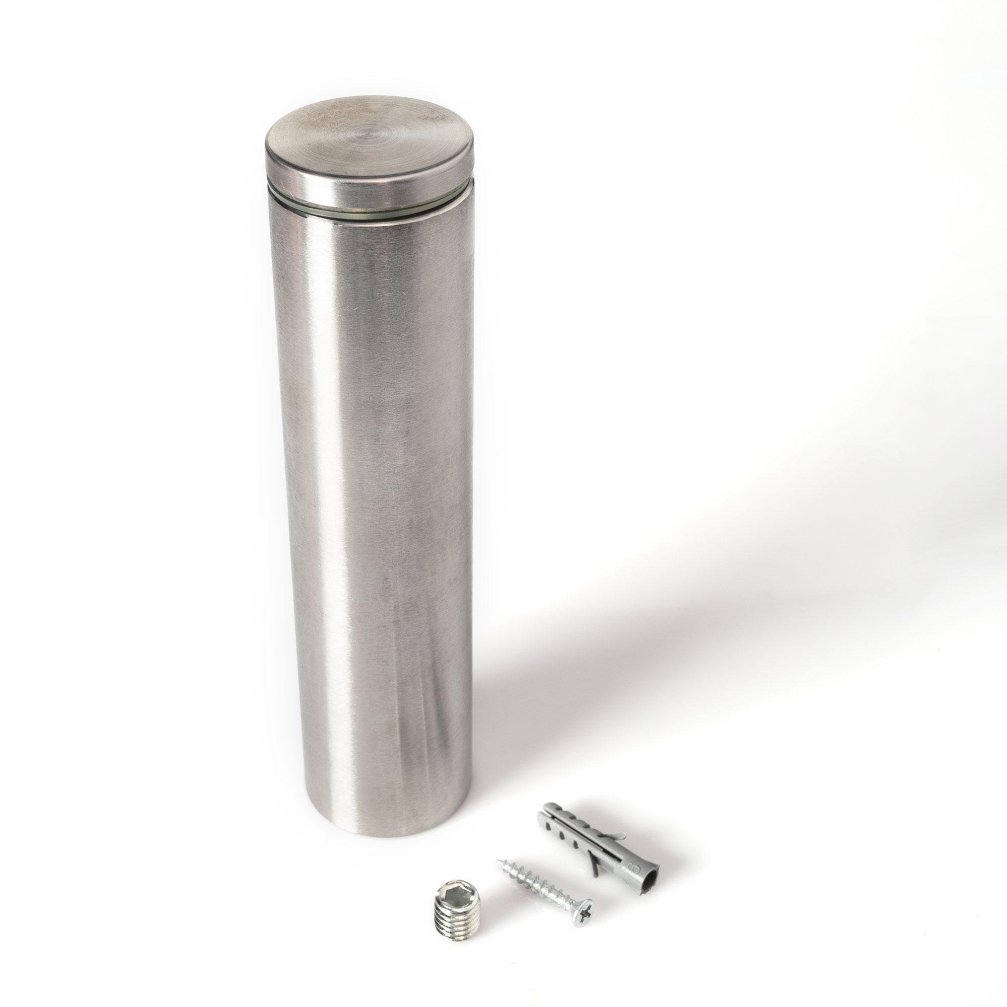 Outwater Stainless Steel Standoff 1-1/2 Inch Diameter X 6 Inch Barrel ...