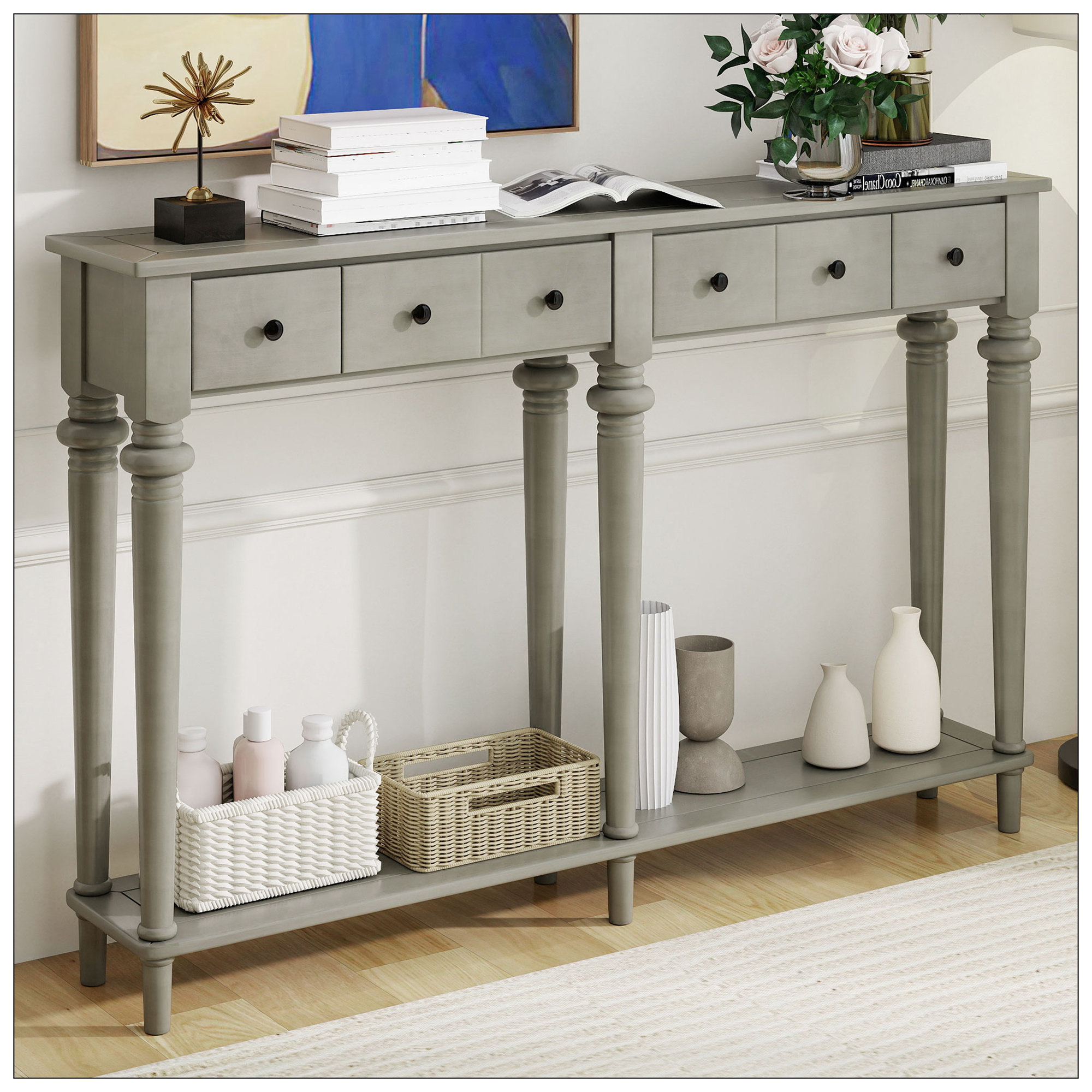 Alcott Hill® Console Table For Livingroom | Wayfair