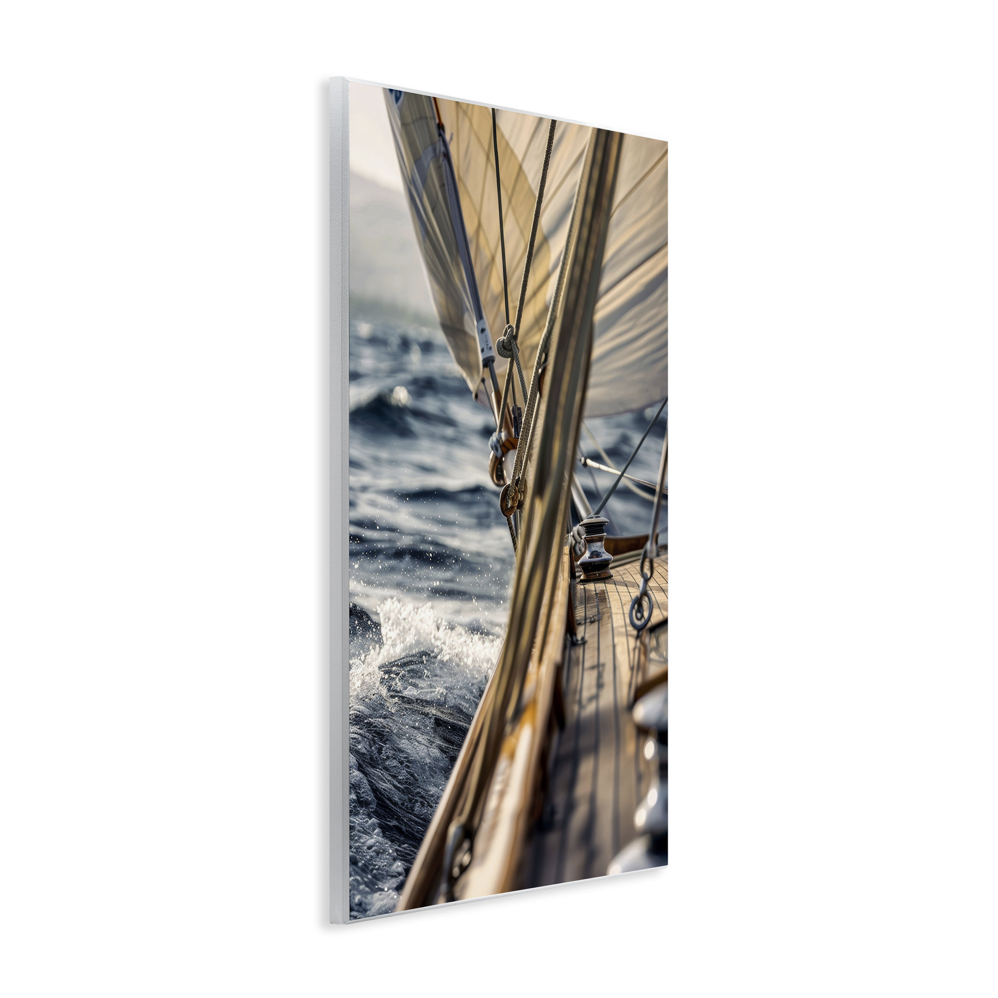 Winston Porter Amidst The Blurring Sea Wall Plaque Art by LSR Design ...