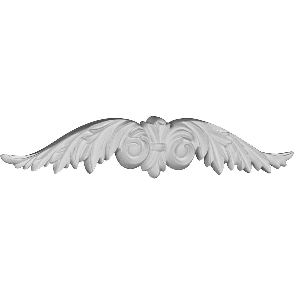 Ekena Millwork Wings 2" H x 11 5/8" W x 1/2" D Onlay | Wayfair