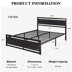 17 Stories Masek Platform Bed & Reviews | Wayfair