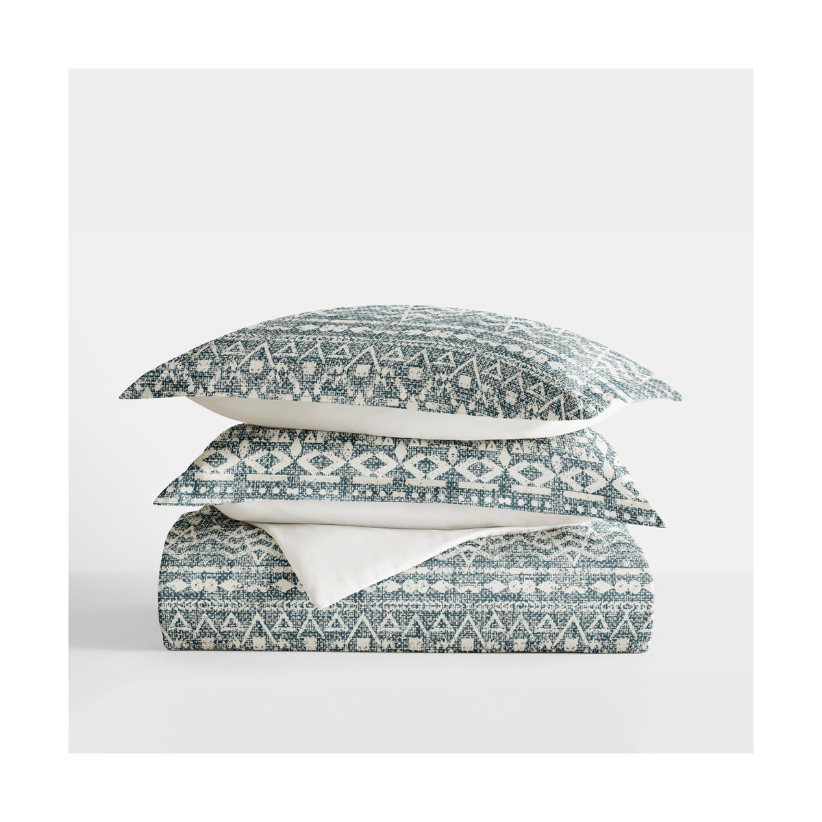 Linens & Hutch Duvet Cover Set Patterned Microfiber Ultra Soft Bedding ...