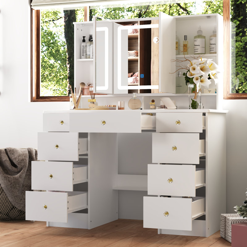 Latitude Run® Vanity & Reviews | Wayfair